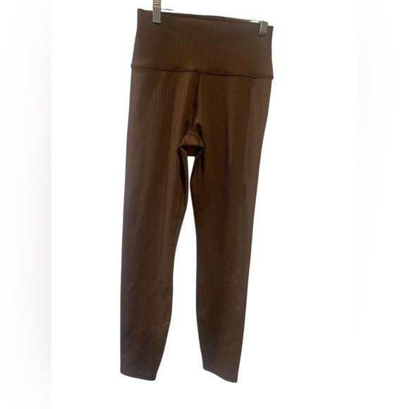 Vuori | Pants & Jumpsuits | 83 Nwt Vuori Inversion Rib Leggings Java ...